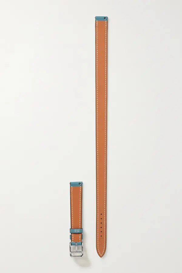 Hermès Cape Cod Double Tour 23mm Leather Watch Strap