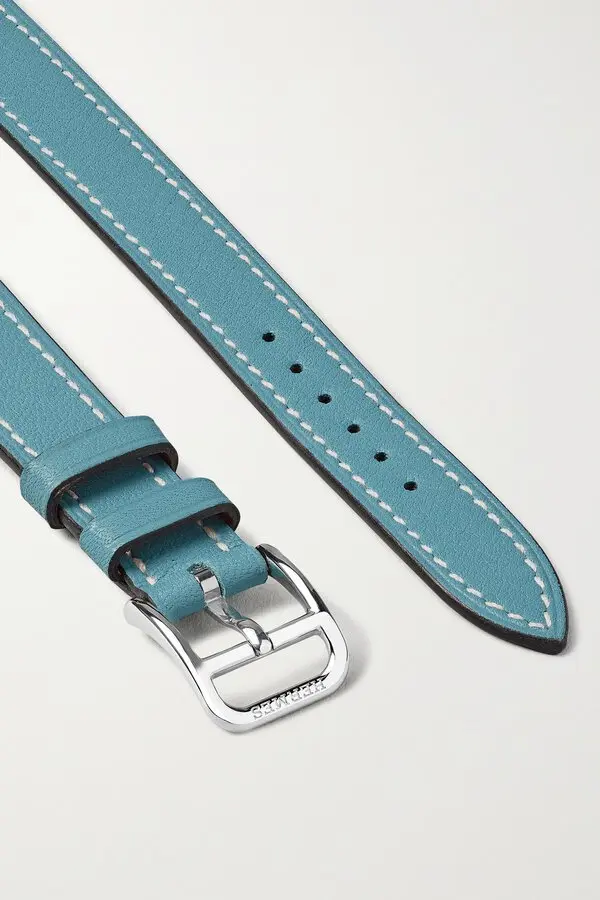 Hermès Cape Cod Double Tour 23mm Leather Watch Strap