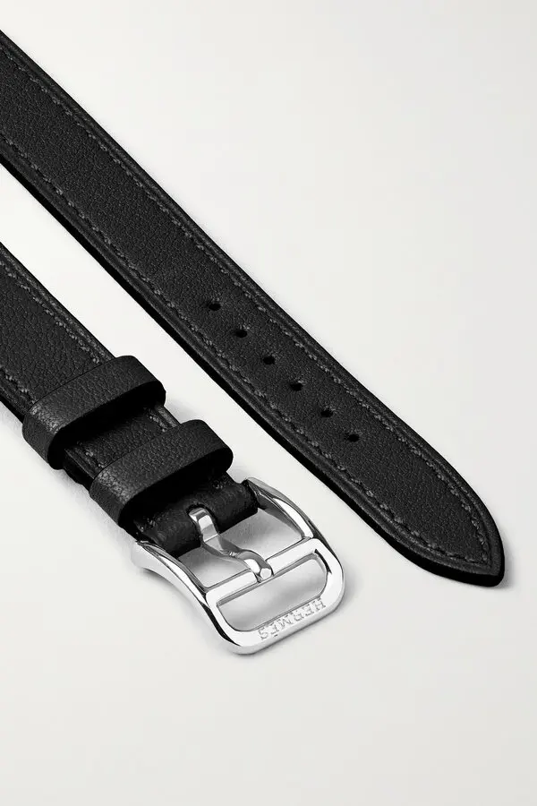 Hermès Cape Cod Double Tour 23mm Leather Watch Strap