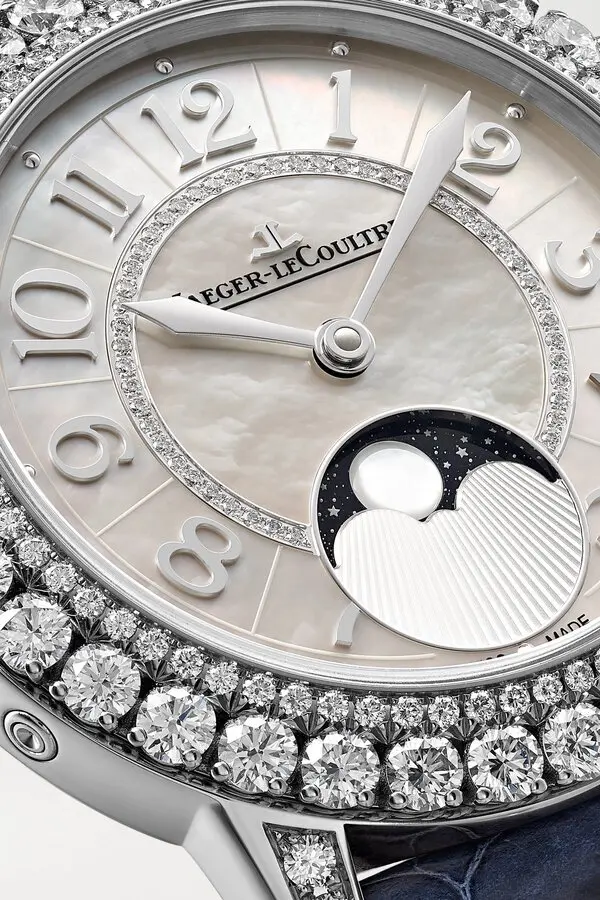 JAEGER-LECOULTRE Dazzling Rendez-vous Moon Automatic 36mm Medium Alligator And Diamond Watch