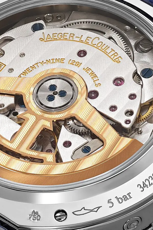 JAEGER-LECOULTRE Dazzling Rendez-vous Moon Automatic 36mm Medium Alligator And Diamond Watch