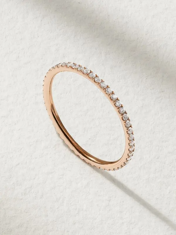 Ileana Makri 18-karat Diamond Eternity Ring - Gold