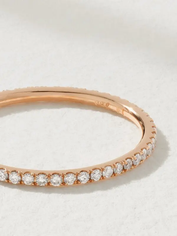 Ileana Makri 18-karat Diamond Eternity Ring