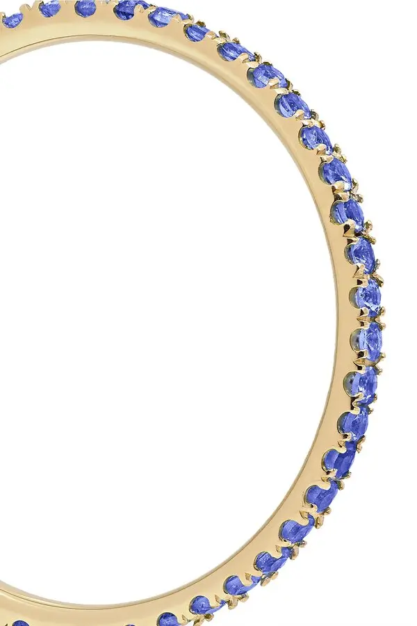 Ileana Makri Thread 18-karat Sapphire Ring - Gold