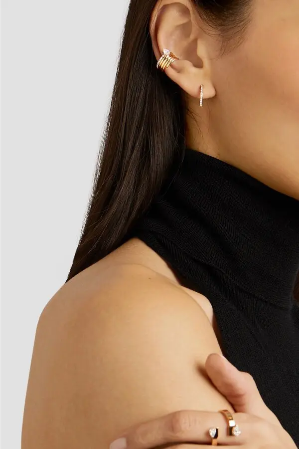 REPOSSI Blast 18-karat Diamond Ear Cuff