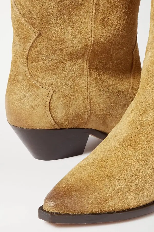 Isabel Marant Denvee Suede Knee Boots