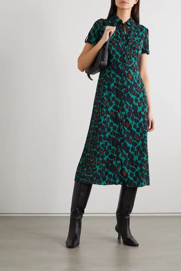 knee length navy blue casual dress ANRABESS Women Summer Short Sleeve V Neck A-Line Pleated Flowy 2026 Fashion Midi Dresses with Pocket Hot Pink Medium lehenga-choli-suits-glasgow