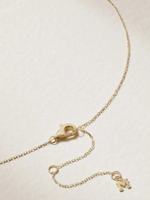 Mateo 14-karat Pearl Choker