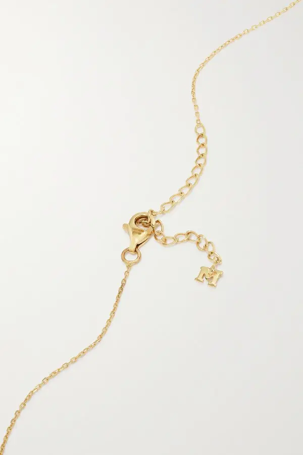 Mateo 14-karat Pearl Choker