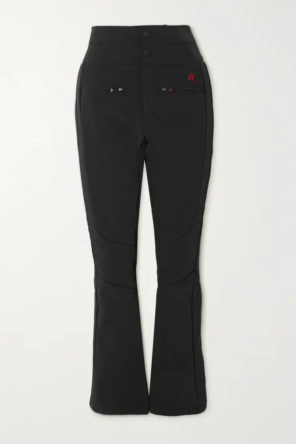 Perfect Moment Aurora High-rise Flared Ski Pants - Black