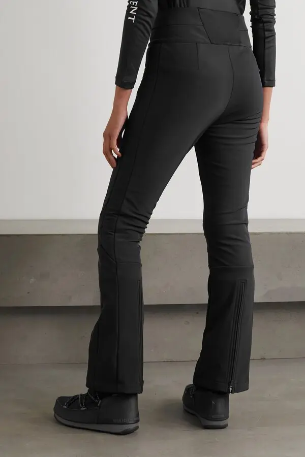 Perfect Moment Aurora High-rise Flared Ski Pants - Black