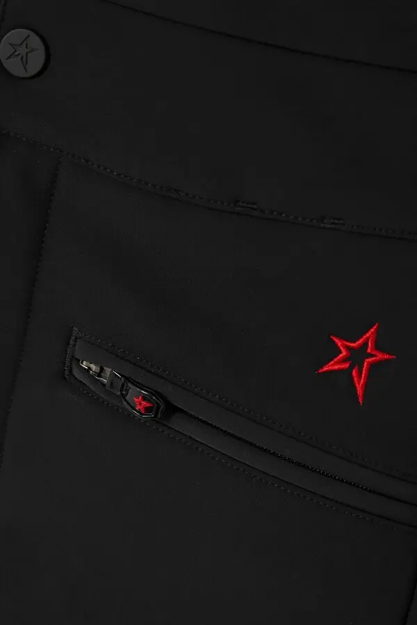 Perfect Moment Aurora High-rise Flared Ski Pants - Black