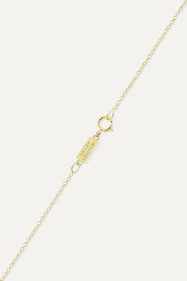 JENNIFER MEYER Mama 18-karat Necklace