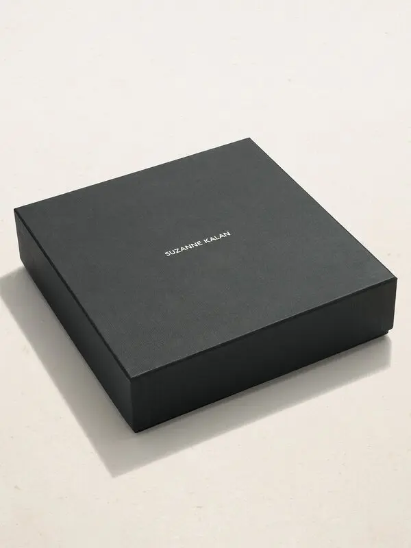 SUZANNE KALAN 18-karat Diamond Necklace