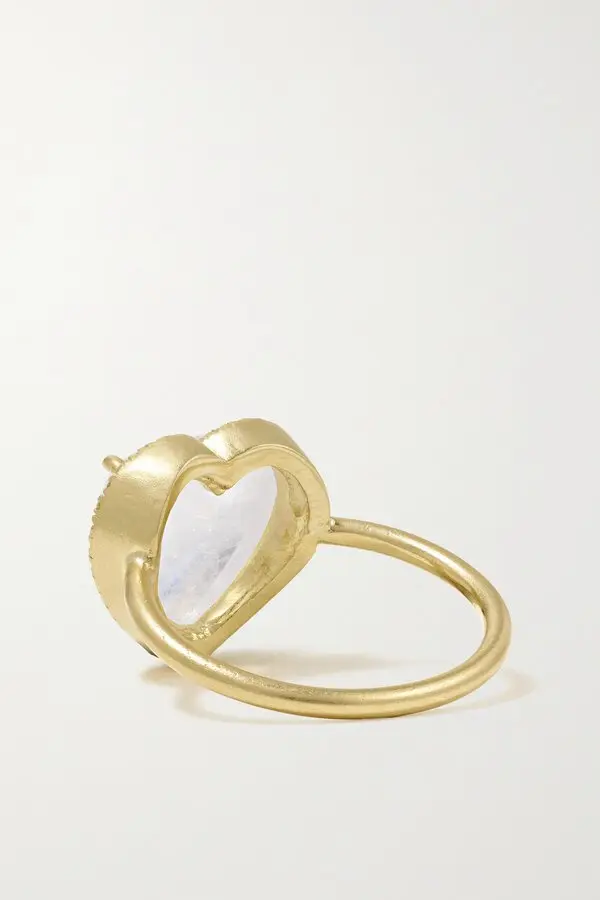 Irene Neuwirth Love 18-karat Moonstone And Diamond Ring