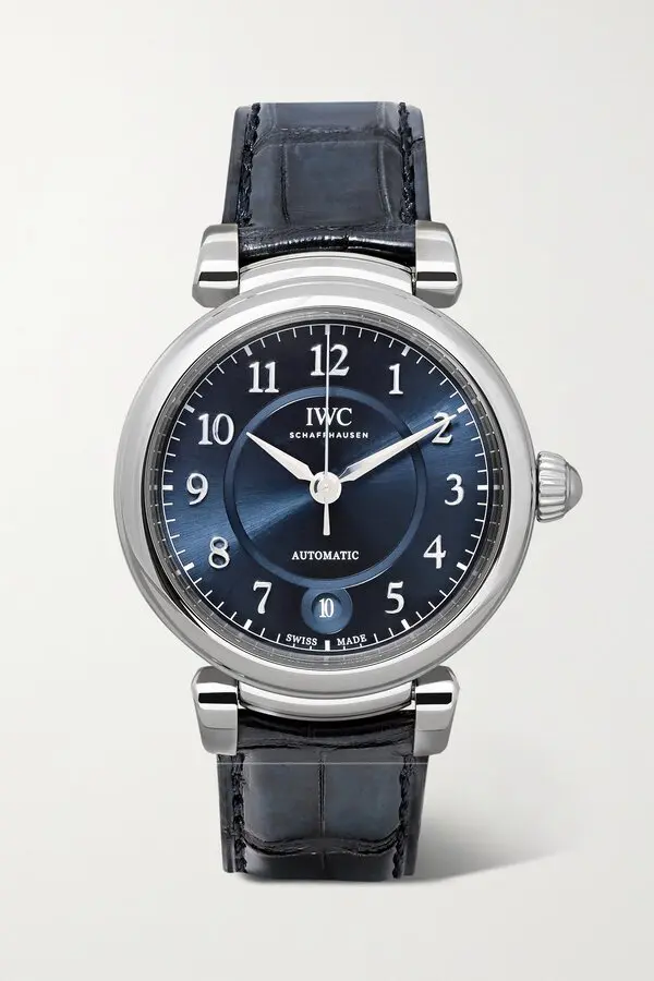 IWC SCHAFFHAUSEN Da Vinci Automatic 36mm Watch - Silver