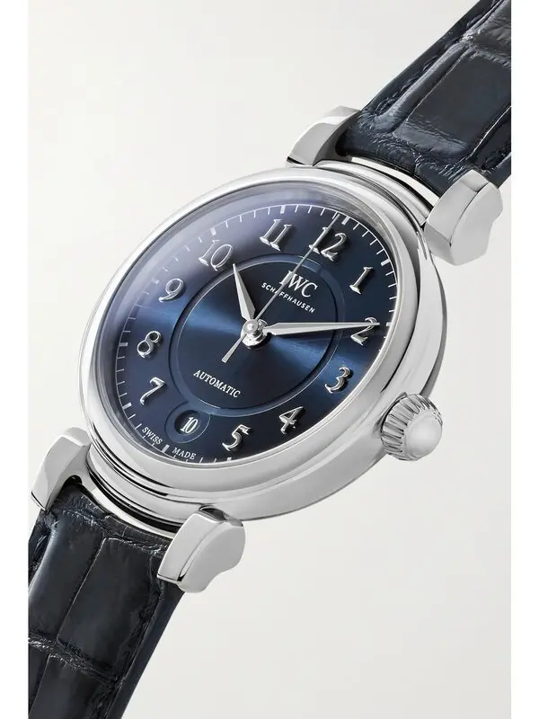 IWC SCHAFFHAUSEN Da Vinci Automatic Stainless Steel Watch