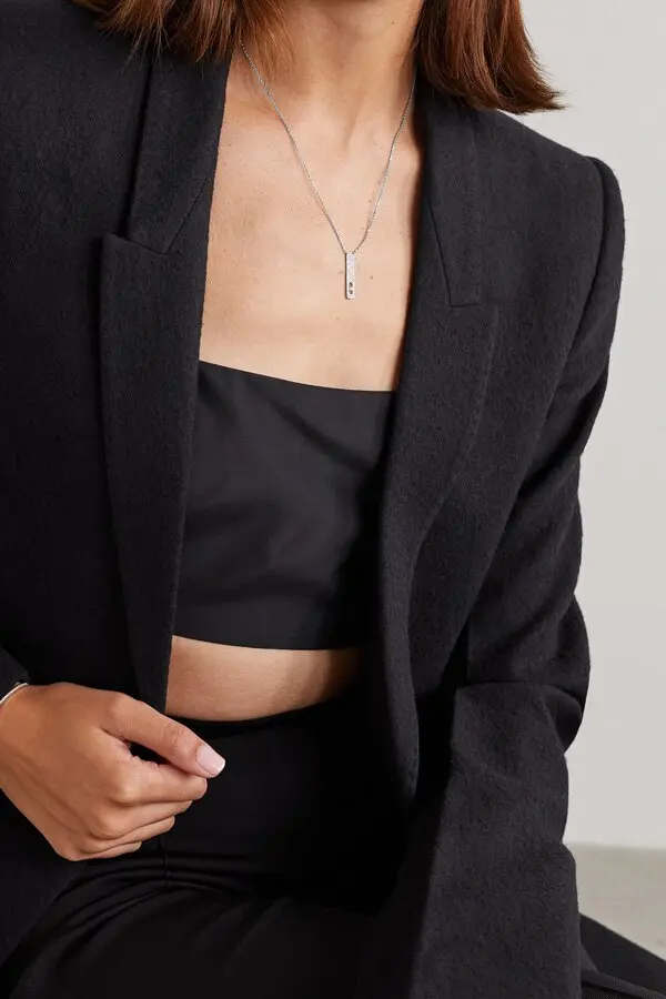 Messika My First Diamond 18-karat Necklace