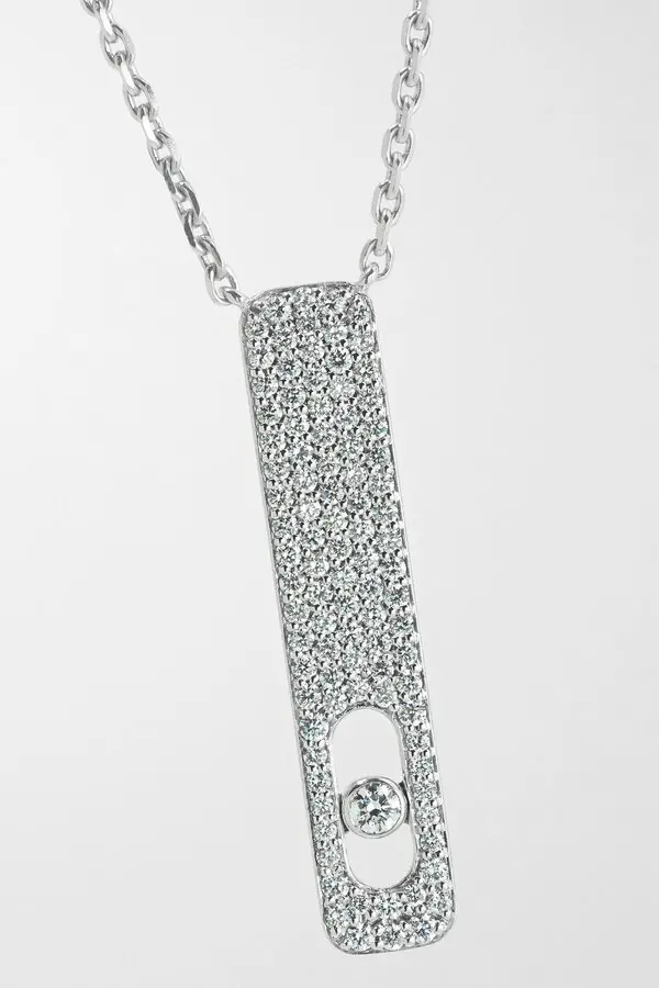 Messika My First Diamond 18-karat Necklace