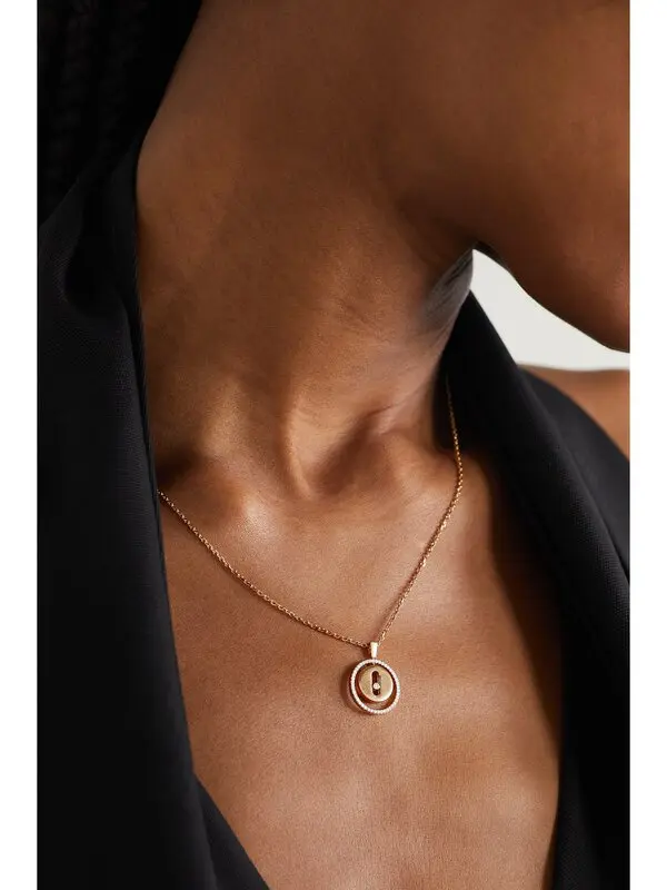Messika Lucky Move Diamond Necklace