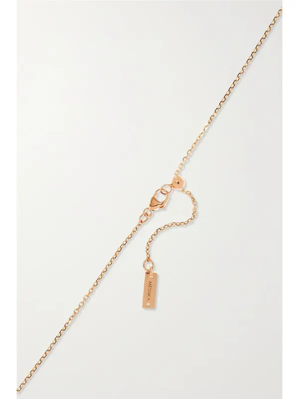Messika Lucky Move Diamond Necklace