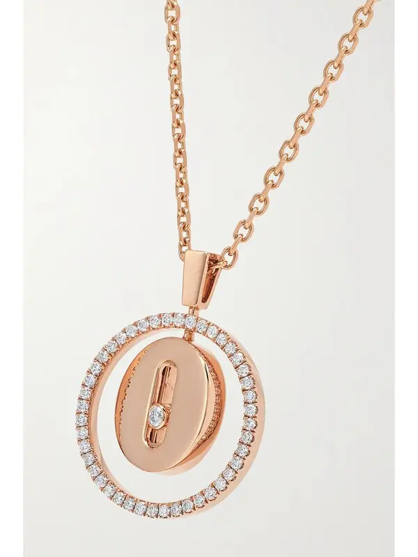 Messika Lucky Move Diamond Necklace