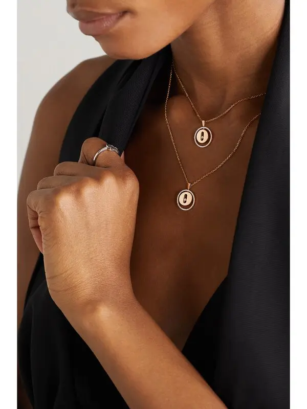 Messika Lucky Move Diamond Necklace