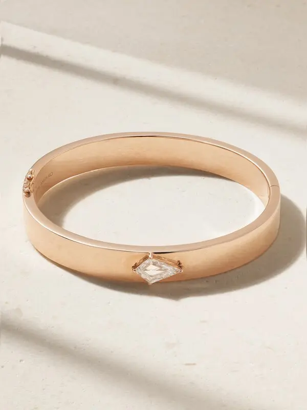 ANITA KO 18-karat Diamond Bracelet - Gold