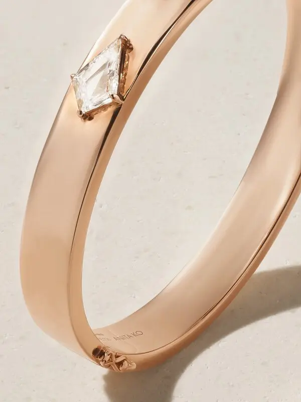 ANITA KO 18-karat Diamond Bracelet