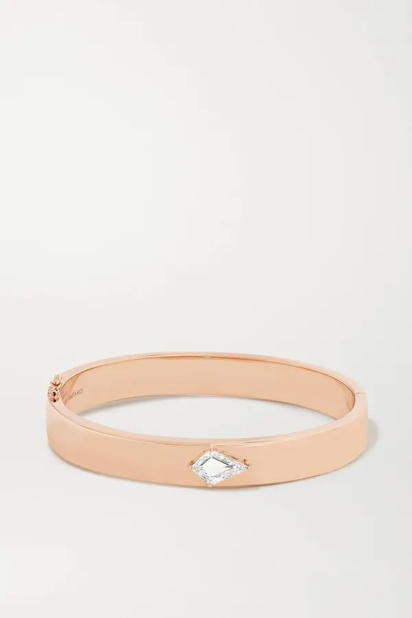 ANITA KO 18-karat Diamond Bracelet