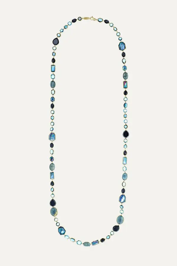 Ippolita Rock Candy Sofia 18-karat Multi-stone Necklace