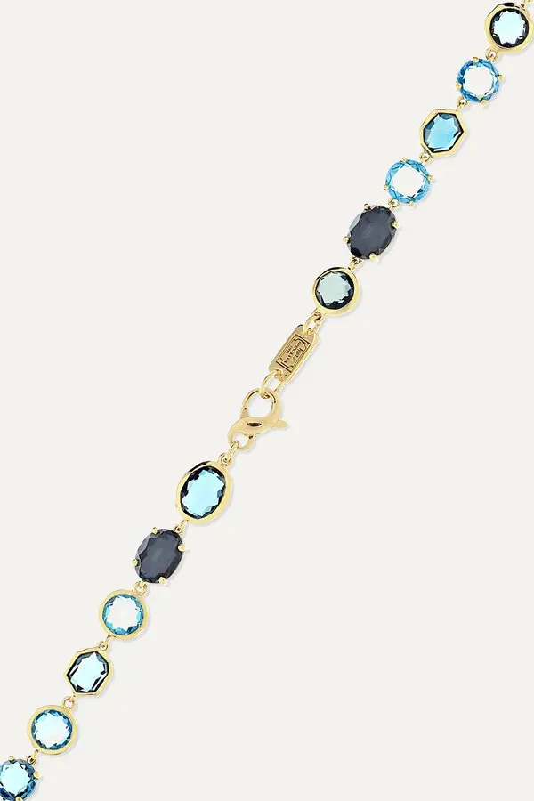 Ippolita Rock Candy Sofia 18-karat Multi-stone Necklace