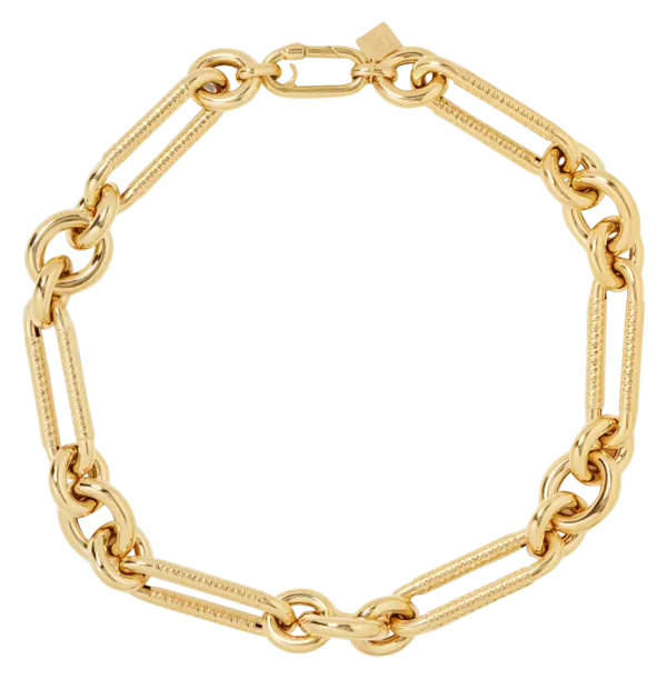 Lauren Rubinski Large 14-karat Chain Necklace - Gold