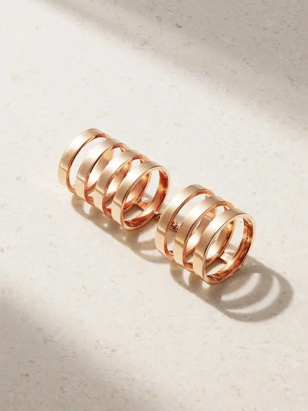REPOSSI Berbère Ring - Gold