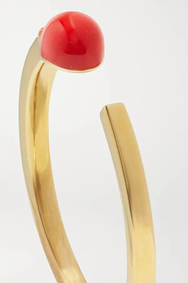 Alison Lou Match Stack 14-karat And Enamel Ring