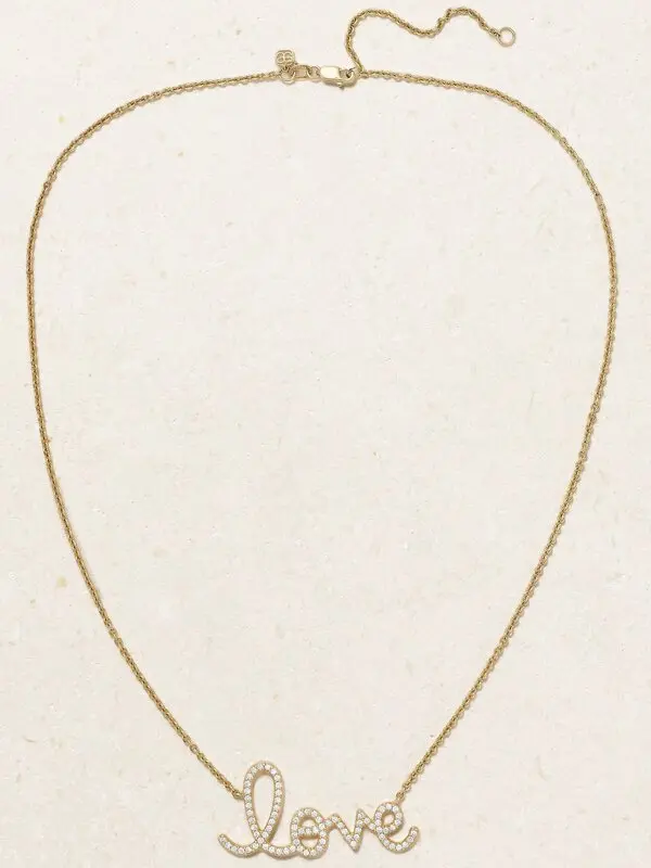 SYDNEY EVAN Big Love Diamond Necklace