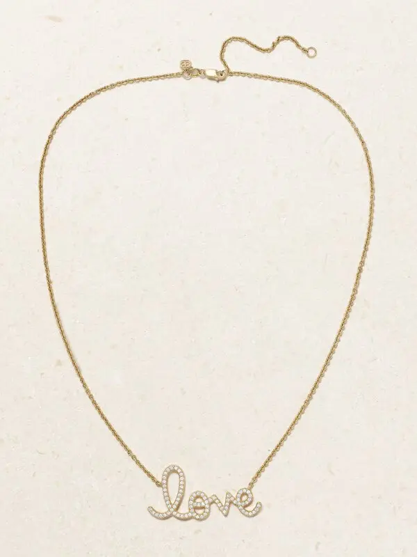 SYDNEY EVAN Big Love Diamond Necklace