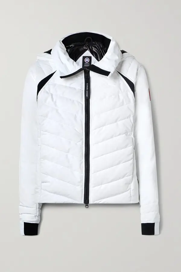 Canada Goose Hybridge Base Hooded Quilted Shell Down Jacket