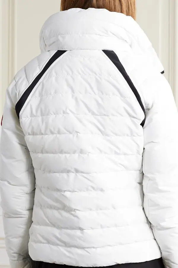 Canada Goose Hybridge Base Hooded Quilted Shell Down Jacket