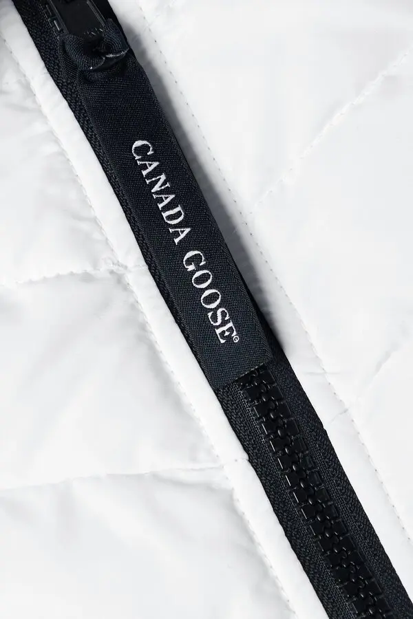 Canada Goose Hybridge Base Hooded Quilted Shell Down Jacket