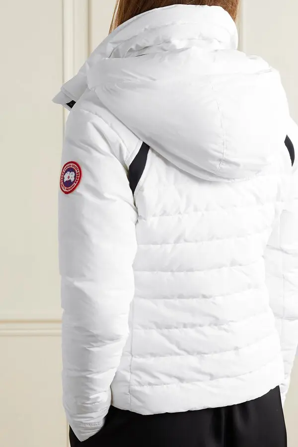 Canada Goose Hybridge Base Hooded Quilted Shell Down Jacket