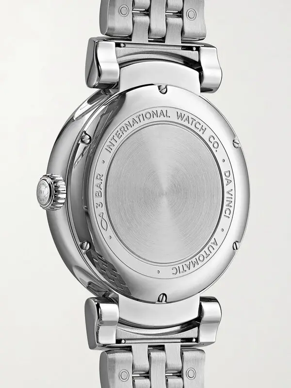 IWC SCHAFFHAUSEN Da Vinci Automatic Stainless Steel Watch