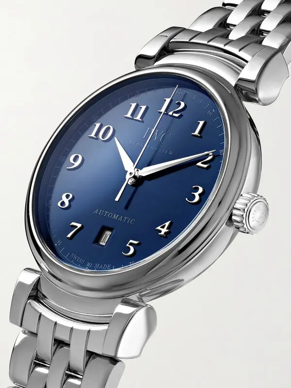 IWC SCHAFFHAUSEN Da Vinci Automatic Stainless Steel Watch