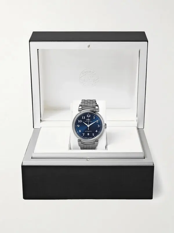 IWC SCHAFFHAUSEN Da Vinci Automatic Stainless Steel Watch
