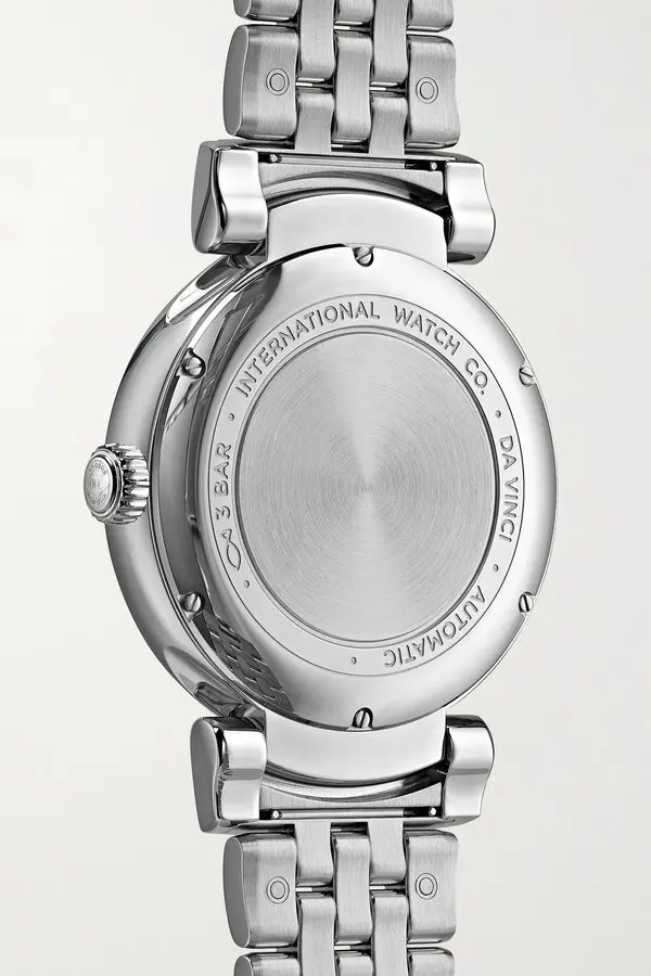 IWC SCHAFFHAUSEN Da Vinci Automatic 40mm Stainless Steel Watch