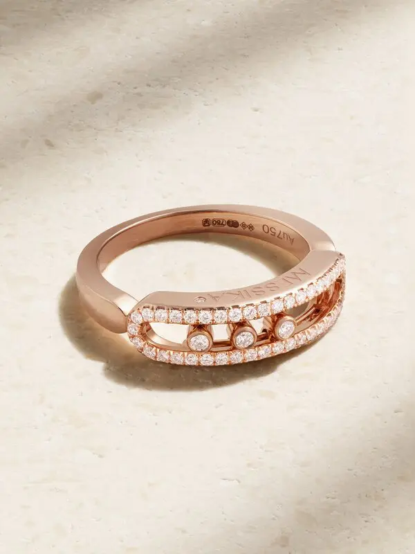Messika Baby Move 18-karat Diamond Ring - Gold
