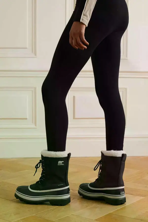 Sorel Caribou Waterproof Boots - Black