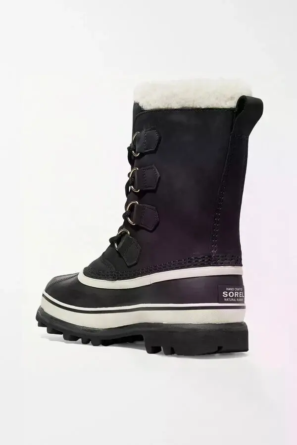 Sorel 1964 Pac Nylon Boots Black Editorialist