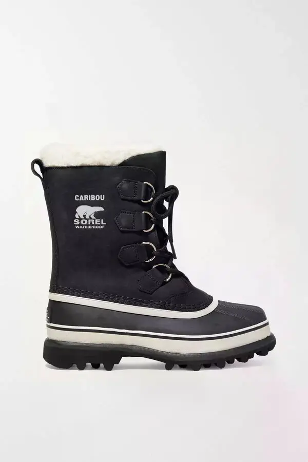 Sorel Caribou Waterproof Boots - Black