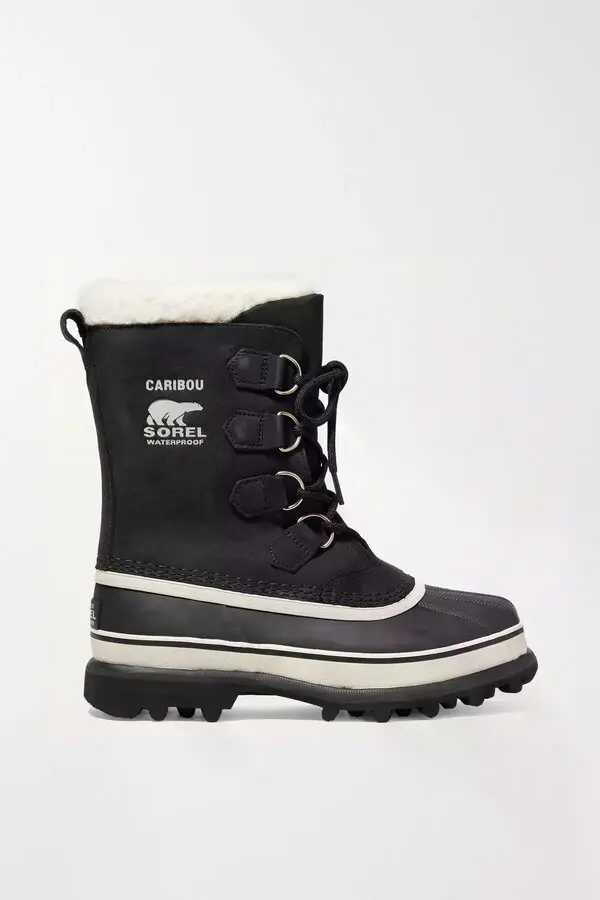 Sorel Caribou Waterproof Boots - Black